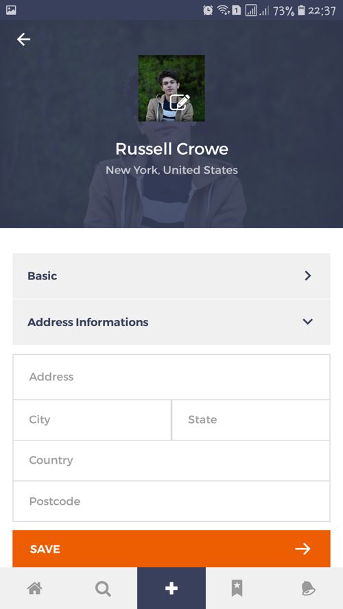 oClassify React Native Theme by reactnativeapp4u | CodeCanyon